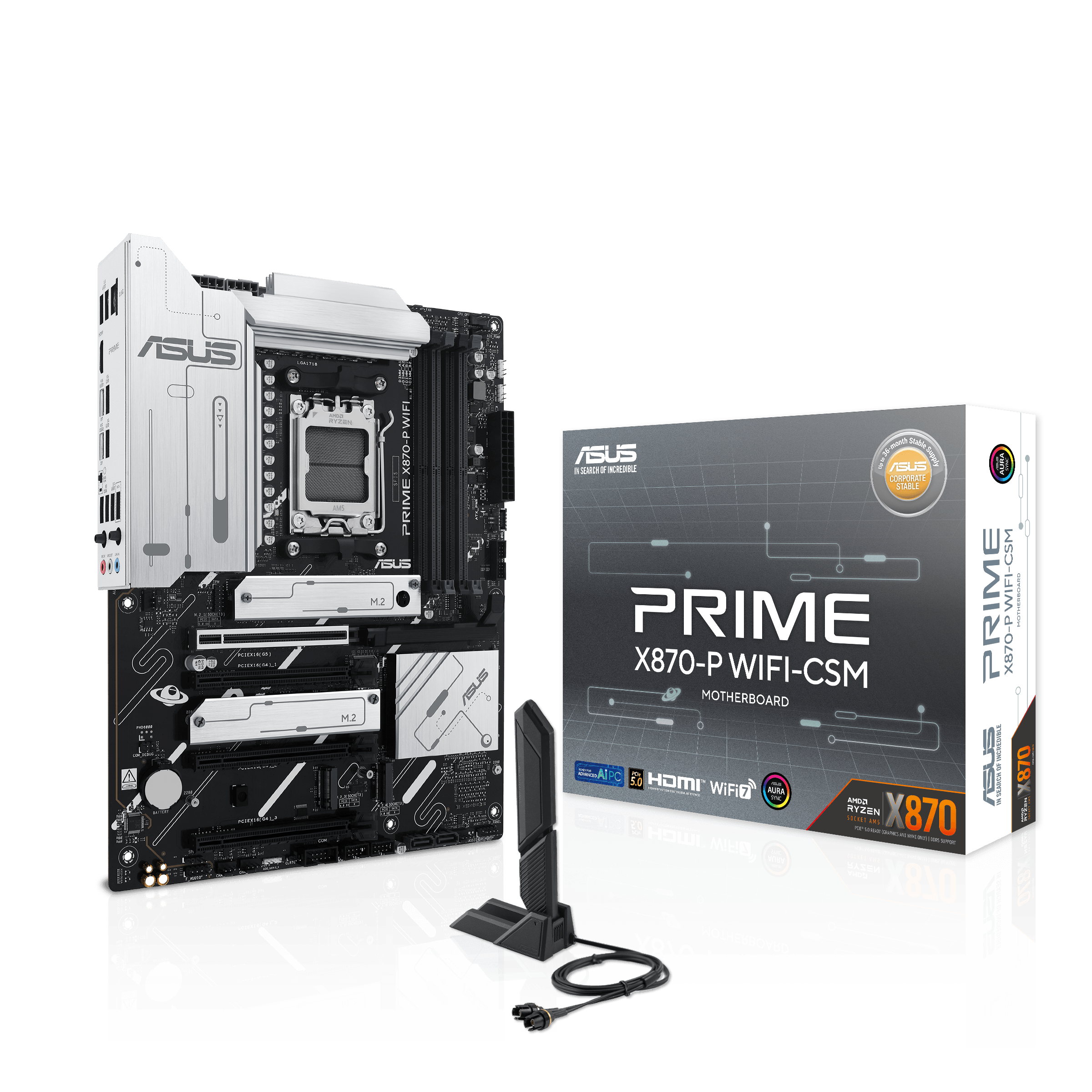 ASUS PRIME X870-P WIFI-CSM – SevenTwentyOne